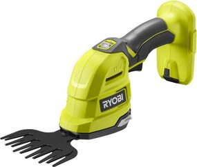 Ryobi RY18GSA-0 18V ONE+ nůžky na trávu/zastřihávač trávy a keřů 2v1 odolné nože z oceli 20 cm