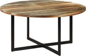 Jídelní stůl 150 x 75 cm masivní recyklované dřevo 337074