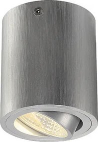 Svítidlo SLV TRILEDO ROUND CL LED 3000K kartáčovaný hliník 38° 8,2W 113936