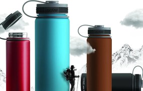 ASOBU ALPINE FLASK - červená 530ml