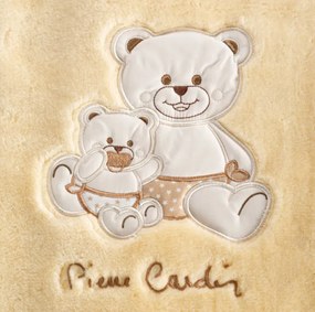 Dětská deka Pierre Cardin BABY 3 béžová