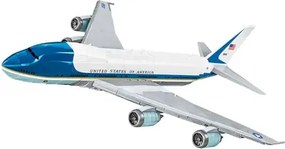 COBI 26610 Boeing 747 Air Force One / 1087 kostek / 1:144 / od 9 let