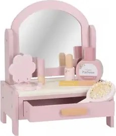 Little Dutch Toaletní stoleček dřevěný Pink / od 3 let