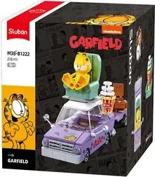 Sluban Builder M38-B1222 Garfieldova bláznivá jízda