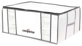 Compactor - Vakuový úložný box s pouzdrem, 210 l, bílá/šedá RAN3066