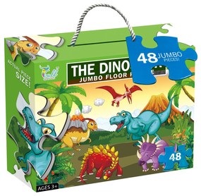 Puzzle dinosauři maxi 48 ks 92 x 62 cm