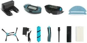 Salente G4 černá / Robotický vysavač /  WiFi / 2600 mAh / Hepa / UVC l
