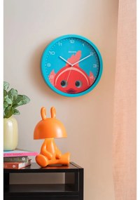 Dětské hodiny ø 31 cm Peekaboo Goldfish – Karlsson