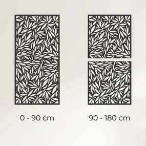 Dřevěný obraz nástěnný panel rostlinný motiv I SENTOP HDF0187-akcia20