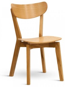 Židle NICO - masivní dub