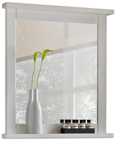 Koupelnové zrcadlo Romantic 840 bílá borovice