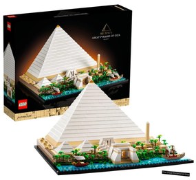 Lego stavebnice lego architecture 21058 velká pyramida v gíze