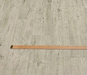 IVC GROUP LEOLINE PVC podlaha - lino QUATROTEX ANNAPURNA 594 - šedivobéžové dřevo ŠÍŘKA: 4 m