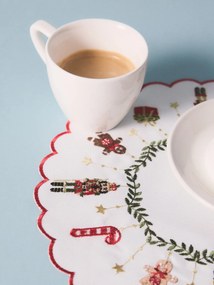 Sinsay - Prostírání na stůl s vyšívaným vánočním vzorem - vícebarevná