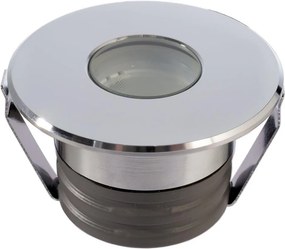 IMPR 730459 Deko-Light zemní svítidlo Peacock 230V 2,90 W 3000 K 150 lm stříbrná - DEKOLIGHT
