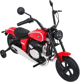 Elektrická motorka BMW R18 červená