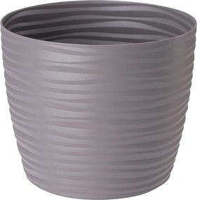 AMADEA Květináč plastový  - doplněk k dřevěným květináčům, průměr 13 cm, výška 11 cm