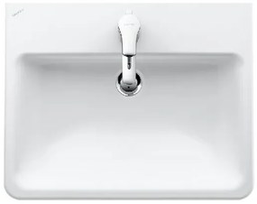 Laufen Pro S - Zápustné umyvadlo, 560x440 mm, 1 otvor pro baterii, bílá H8189630001041