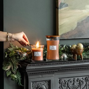 WoodWick – svíčka Santal Myrrh (Santal a myrha) Velikost: malá 85 g