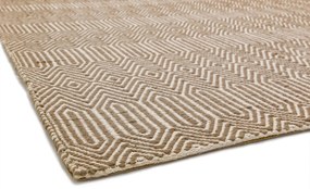 Hnědý  koberec Darisi Taupe Rozměry: 200x300 cm