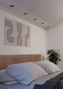 Eglo 902265 -SADA 3x LED Podhledové bodové svítidlo BARRANCO LED/4,8W/230V černá