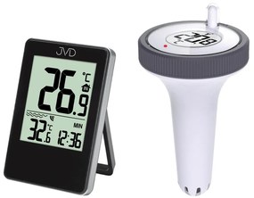JVD Digitální čitelný bezdrátový bazénový teploměr JVD T3351.2