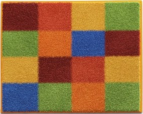 GRUND BONA - Koupelnová předložka vícebarevná Rozměr: 50x60 cm