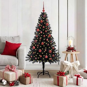 Vánoční stromeček Černá 150 cm PVC 3396465