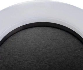 LED svítidlo Kanlux Miledo TURA LED 24W-NW-O-B IP65 4000K neutrální bílá 31491