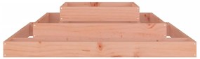 Truhlík 110 x 110 x 27 cm masivní dřevo douglasky,  823876
