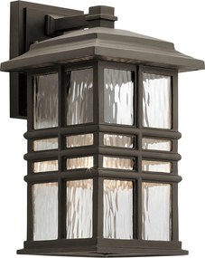 XXXLutz VENKOVNÍ NÁSTĚNNÉ SVÍTIDLO, 20,3/22,8/35,9 cm Elstead Lighting - Venkovní nástěnná světla - 009093116502