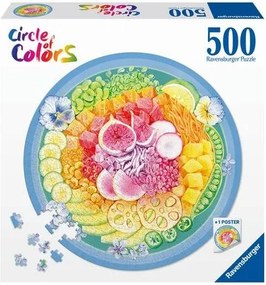 Puzzle ravensburger puzzle 173518 poke bowl 500 dílků