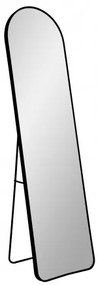 Zrcadlo stojací oválné MADRID House Nordic, kov černý House Nordic 4001520