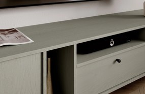 ADRK Furniture TV skříňka 2D 1S Tili RTV-TIL-2D-1S-E