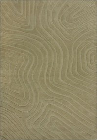 XXXLutz VLNĚNÝ KOBEREC, 200/290 cm zelená Flair Rugs - Online Only koberce & rohožky - 003165044604