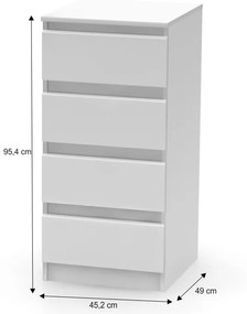 Komoda HANY NEW 009 Tempo Kondela
