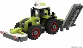 BRIXIES Plus 222.727 CLAAS AXION 960 - traktor