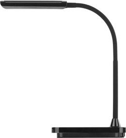 Stolní LED lampa KYLE s USB černá