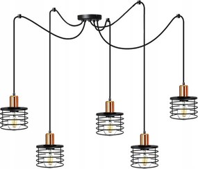 Moderní Závěsná Lampa, Lustr 60-10P Led