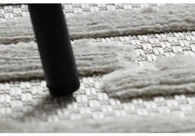 koberec SANTO SISAL 58394 Vlny béžový velikost 140x190 cm | krásné koberce cz