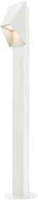 Bílá zahradní lampa Pontio pro žárovku GU10 85cm  - Nordlux