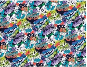 Oxybag - ubrus do výtvarné východy Cool, 65 × 50 cm