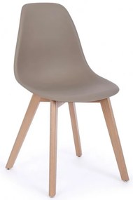 BIZZOTTO Jídelní židle SYSTEM taupe 0733428