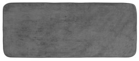 Antracitová koupelnová předložka 50x120 cm Vitamine – douceur d'intérieur