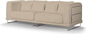 Potah na pohovku IKEA Tylösand 3-místná nerozkládací barva béžová látka pletený vzor