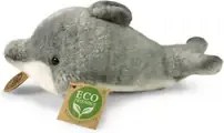 RAPPA Plyšový delfín 19 cm / ECO-FRIENDLY / od 0 měsíců