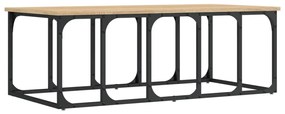 vidaXL Konferenční stolek dub sonoma 100x50x35,5 cm kompozitní dřevo