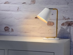 Lucide 71645/01/31 stolní lampa Cona, bílá, E14, 36cm