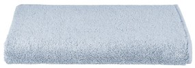 Bavlněný hostovský ručník PURE s úzkou bordurou 40 x 60 cm, světle modrá
