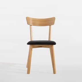 Dřevěná židle OSLO II přírodní